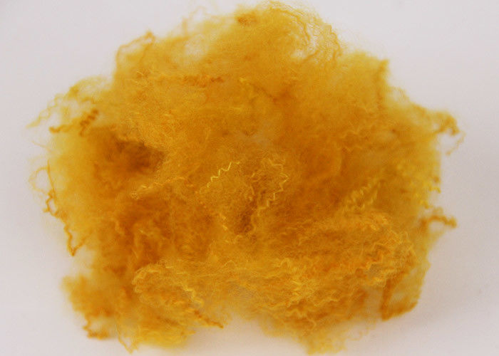 Flame Retardant PSF Polyester Staple Fiber Multiple Colors 1.2D-15D ...