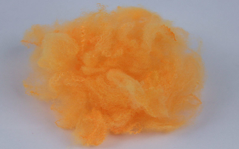 Recycled PSF Polyester Staple Fiber 4.5D For Spinning And Non - Woven ...