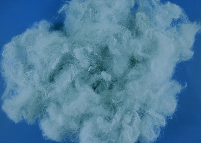 Good Elasticity Recycled Pet Fiber 3D*51mm Abrasion Resistant Anti - Static