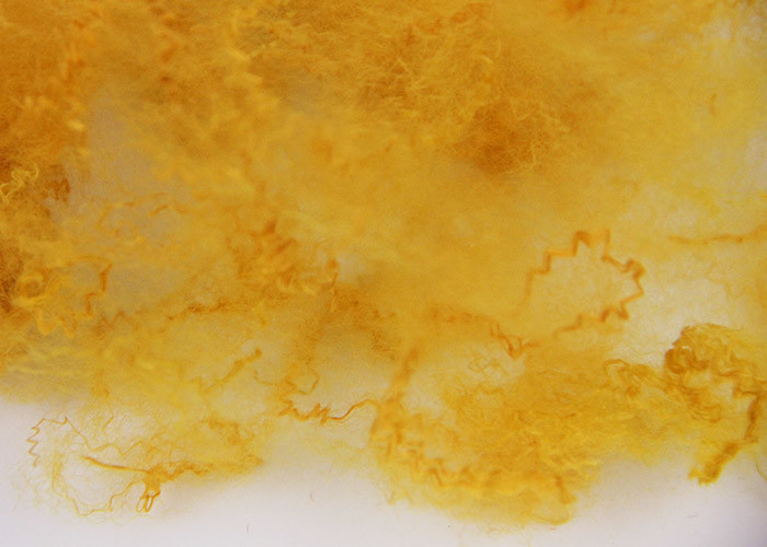 Solid Cross-Section Polyester Staple Fiber For Sporting Fabric