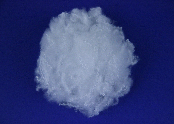 Flame Retardant 6Dx64mm Polypropylene Staple Fiber For Spinning