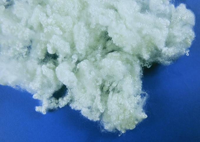 Spinning Virgin Hollow Conjugated Siliconized Polyester Fiber Fire ...