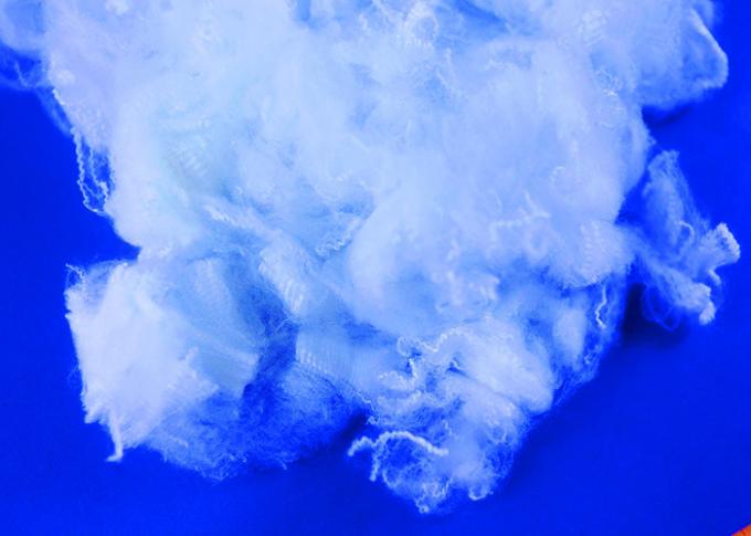Bicomponent Low Melt Polyester Staple Fiber 2D-65D With 25MM-102MM Cut ...