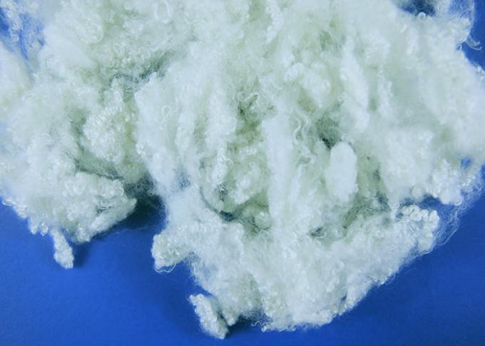 Virgin Grade Hollow Polyester Fiber , 3D Polyester Hollowfibre Filling