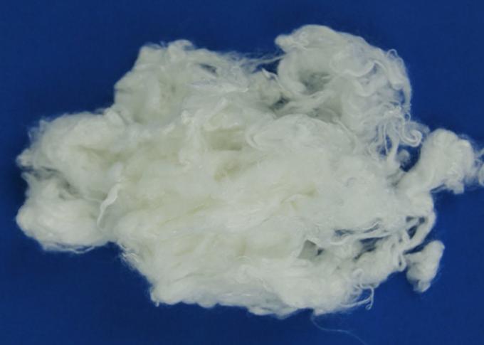 1.2D-15D Viscose Rayon Staple Fibre For Spinning / Filling Materials